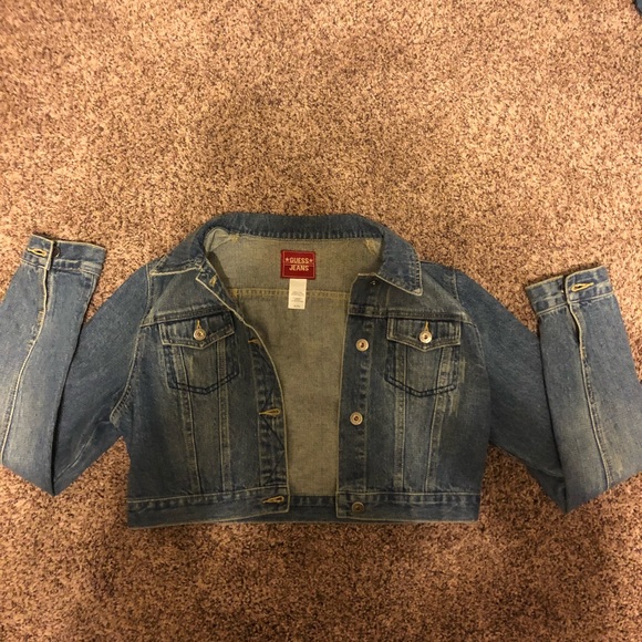Guess | Jackets & Coats | Guess Jean Jacket | Poshmark